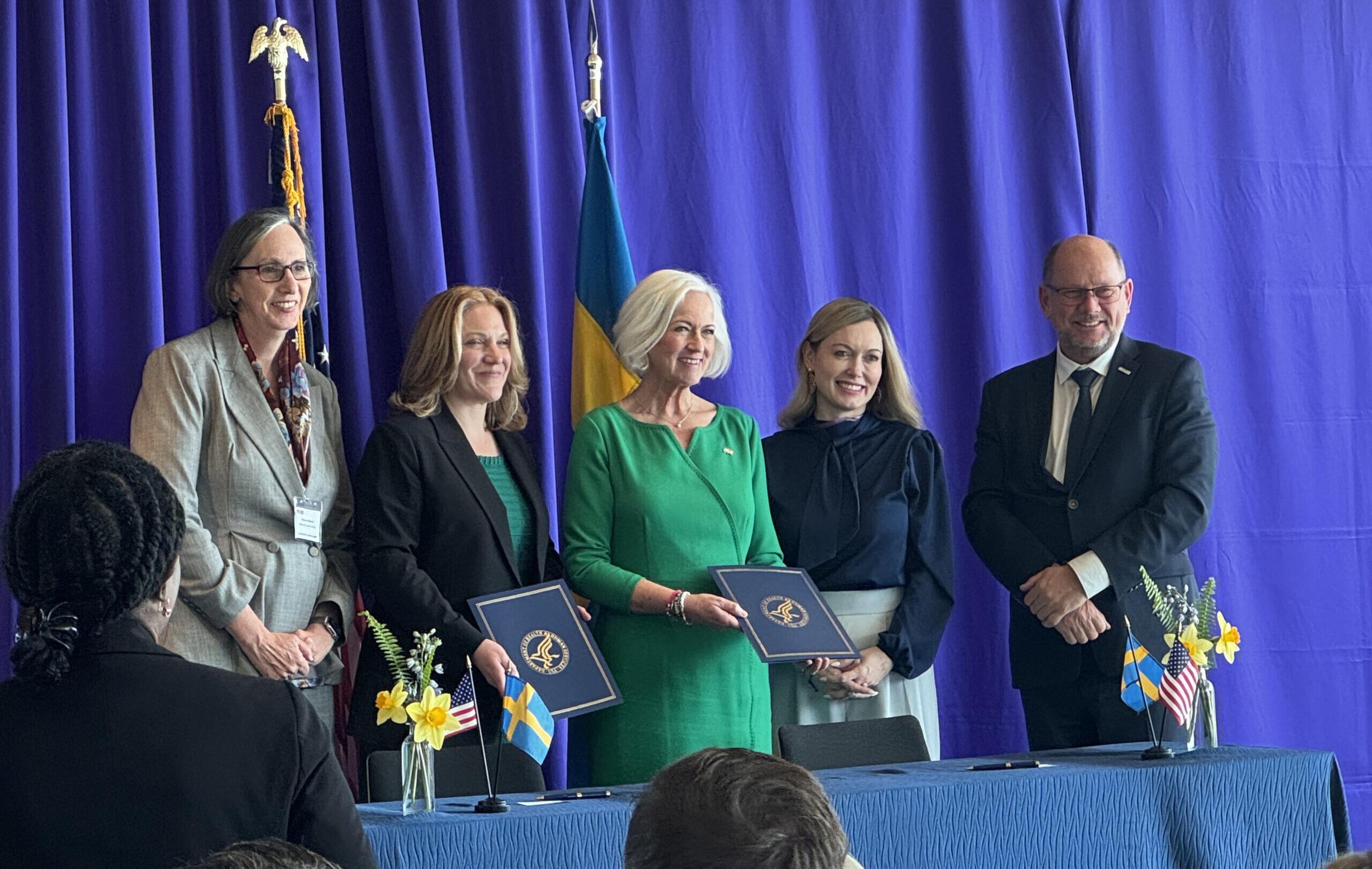 Ung Cancer deltog i US-Sweden Cancer Summit i Washington - Ung Cancer